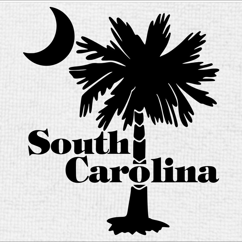 South Carolina Decal - Etsy