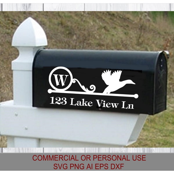 Mailbox Svg - Etsy
