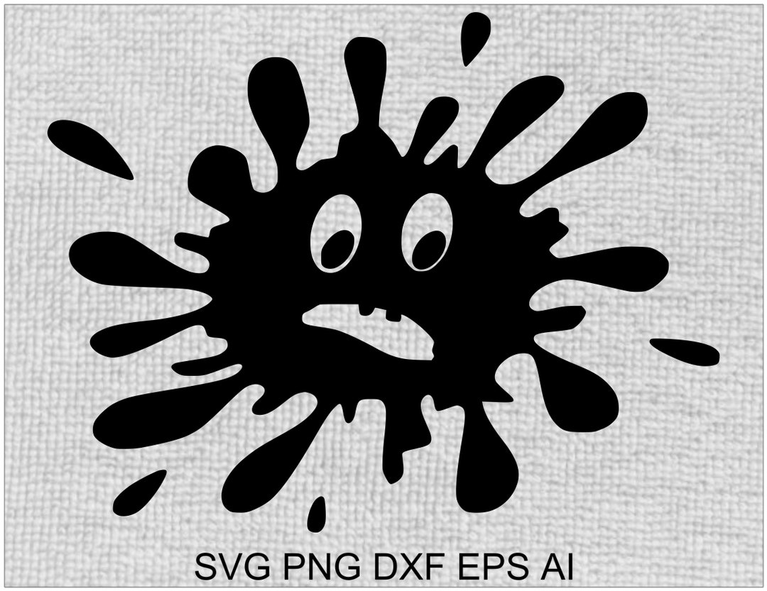 Windshield Bug Splat Decal SVG Digital Download Files Are - Etsy