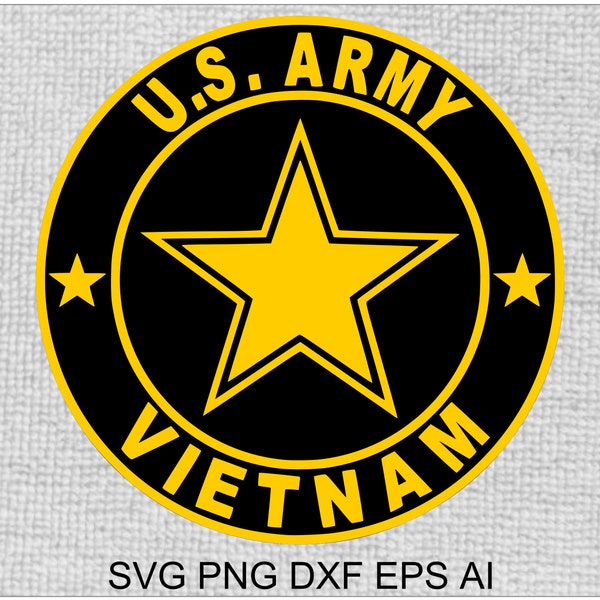 Vietnam Veteran Decal - Etsy