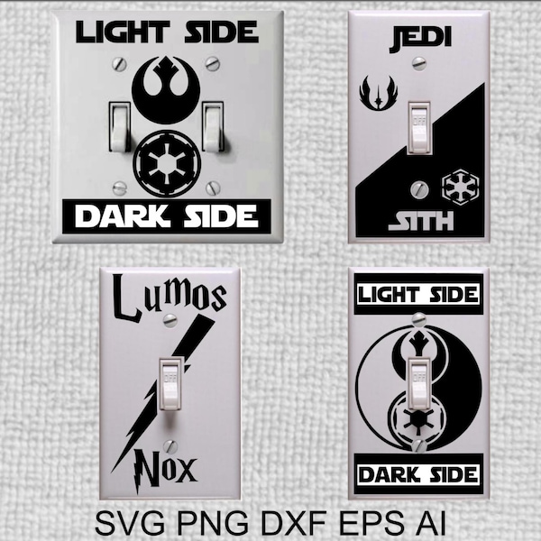 Light Switch Decal - Etsy