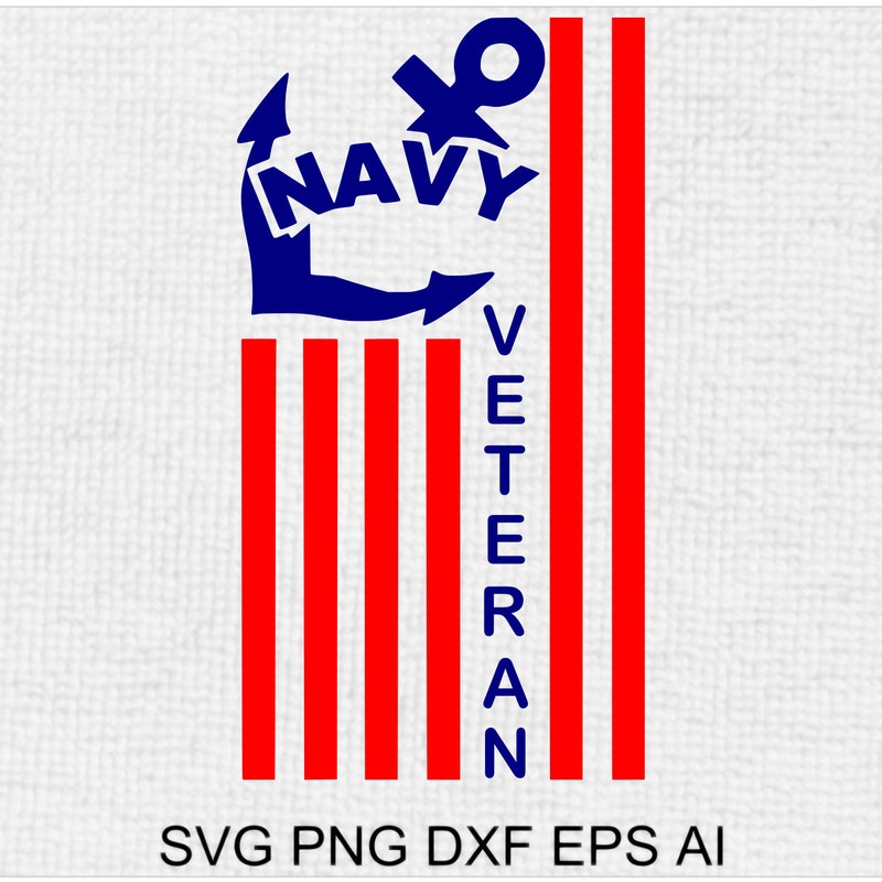 Navy Svg - Etsy