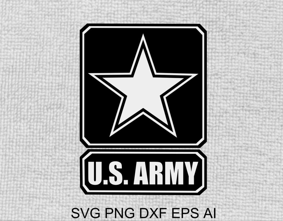 U.S. Army Decal SVG Files for Vinyl Cutters, Printers, Laser Engravers ...