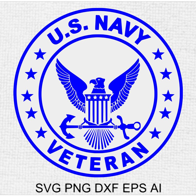 Navy Svg - Etsy