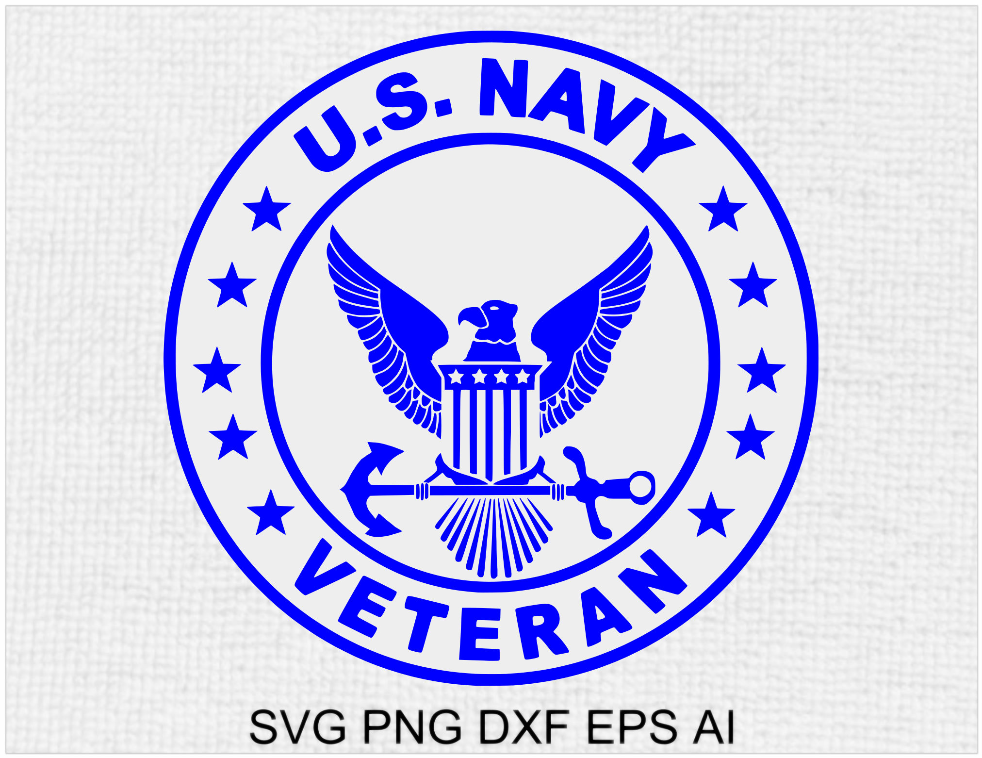 Navy Veteran Logo DC0015 US Navy Veteran Operation Enduring Freedom