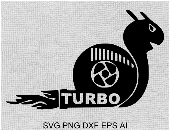 Turbo Snail Decal