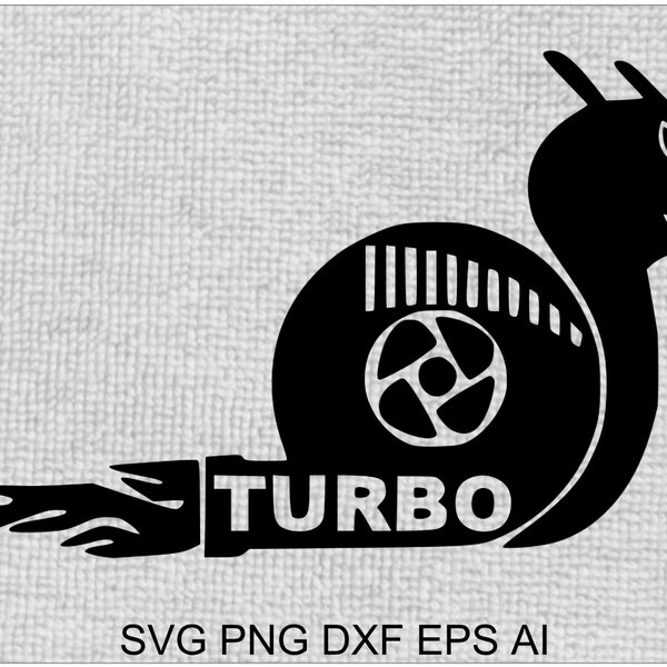 Laser Cut Turbo Svg - Etsy