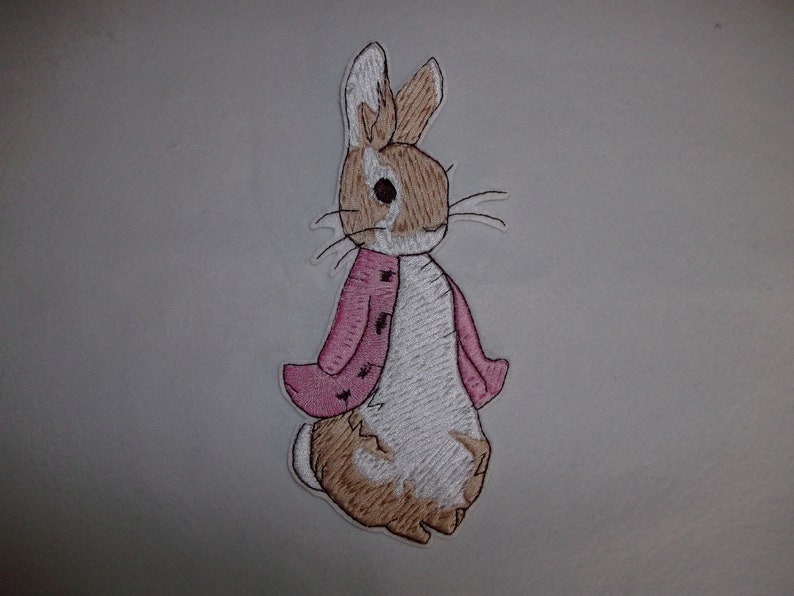 Peter Rabbit Flopsy Bunny Large Size Moif - Etsy UK