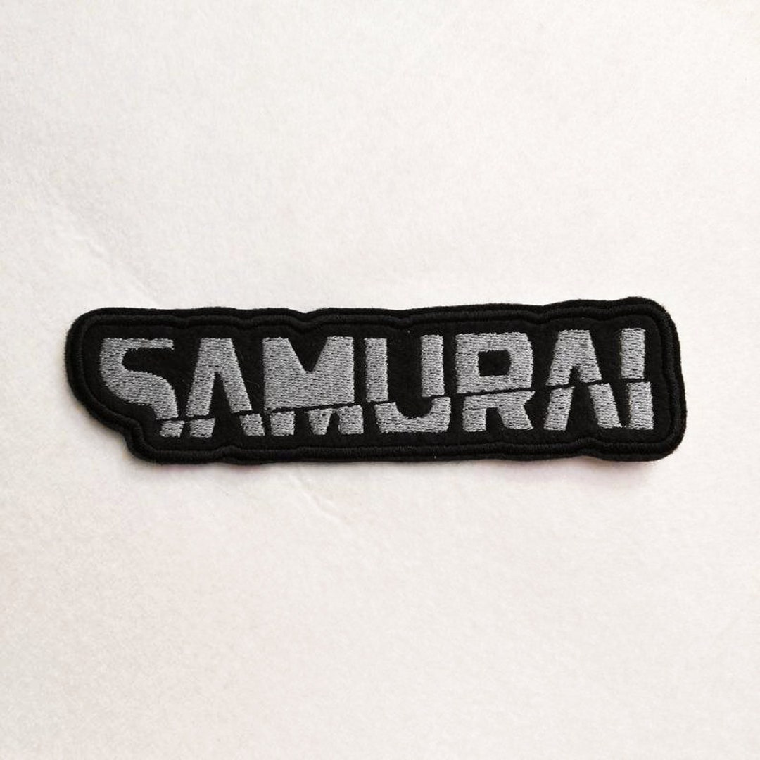 Cyberpunk 2077 Samurai Iron-on/sew-on Patch - Etsy UK
