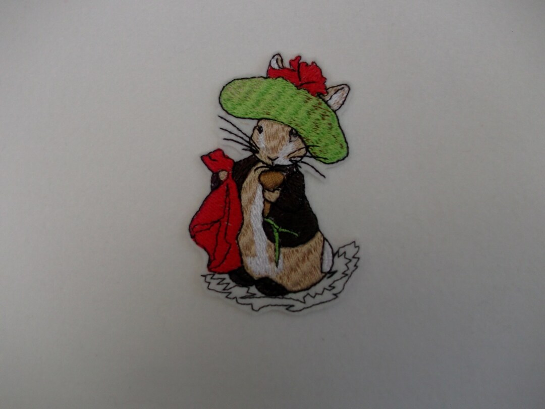 Peter Rabbit Benjamin Bunny Motif - Etsy