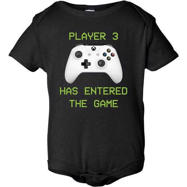 Player 3 Has Entered - Etsy
