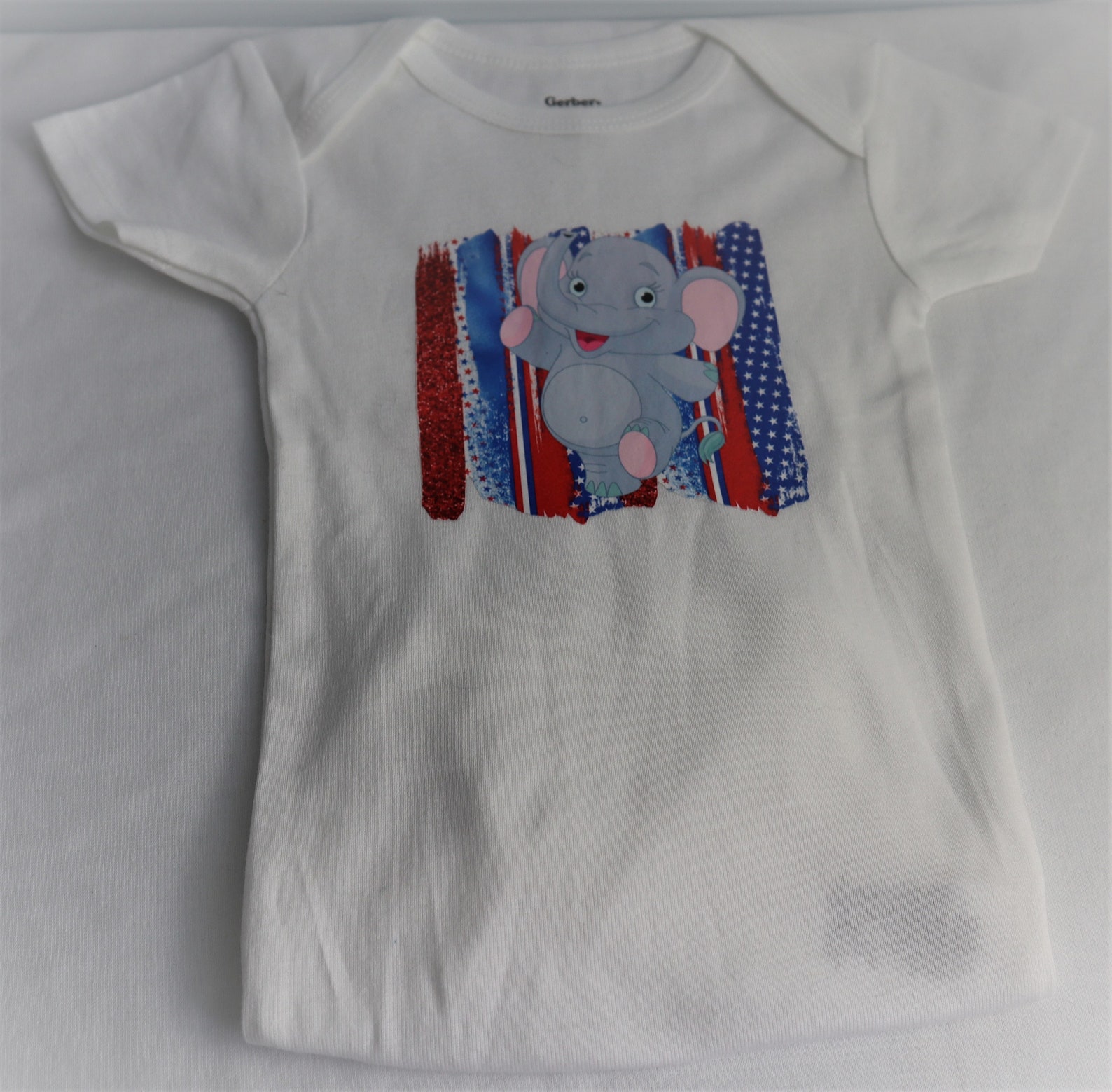 Elephant Patriotic July 4th Celebration Independence Day - Etsy