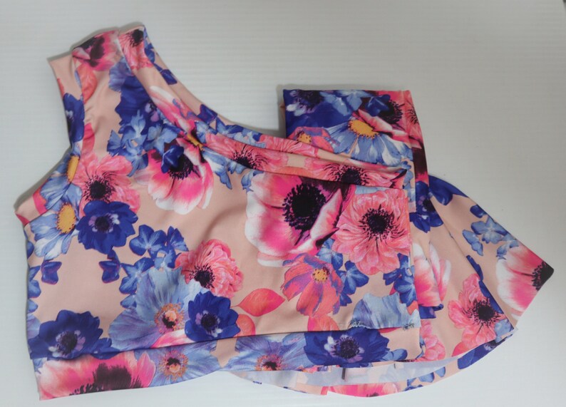 Set Bell Bottoms Girls Pants Flowers Hippie Pants Girls - Etsy