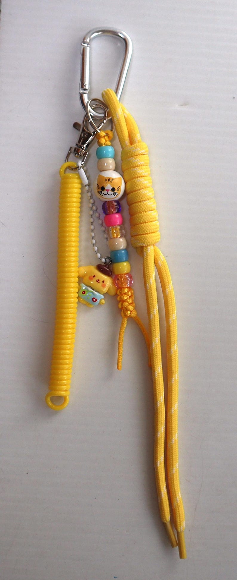Keychain, for School Bags, Backpacks, Girls Boys, Dangling Charms - Etsy