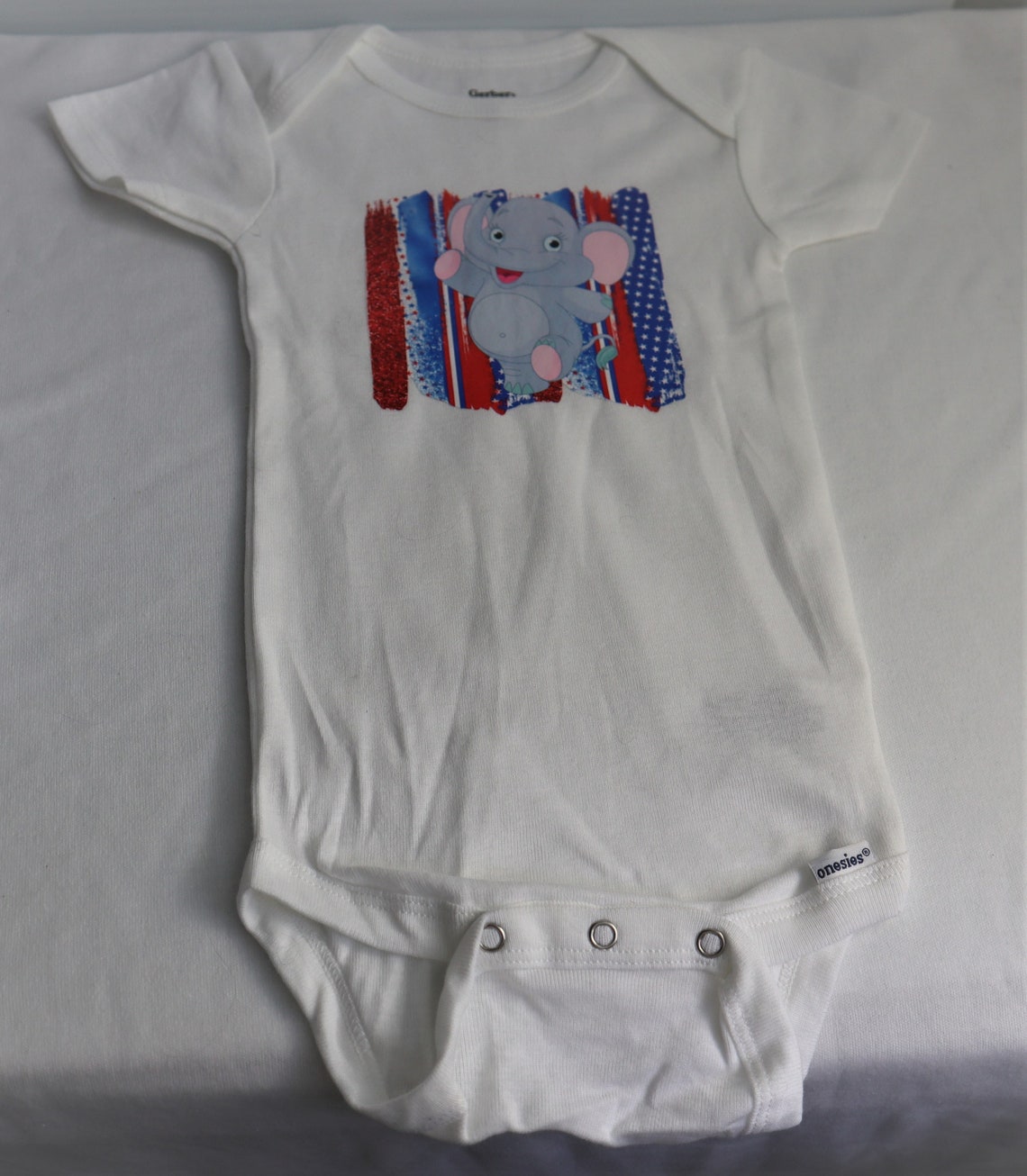 Elephant Patriotic July 4th Celebration Independence Day - Etsy