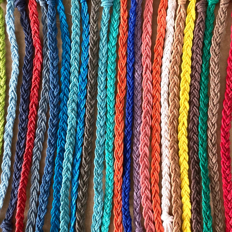 Braided Hemp - Etsy