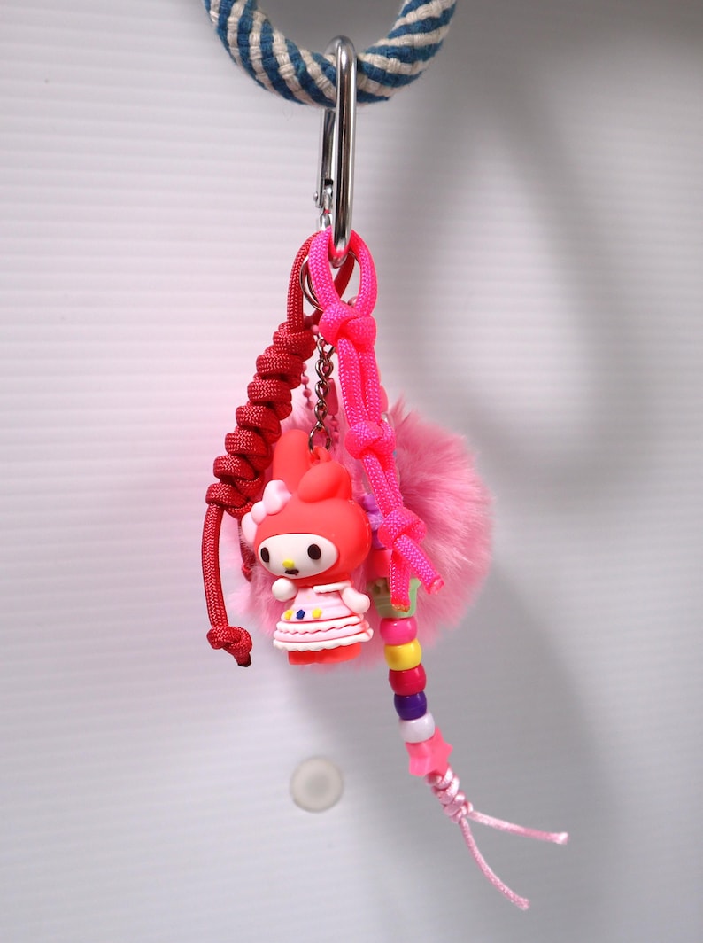 Keychain, for School Bags, Backpacks, Girls Boys, Dangling Charms - Etsy