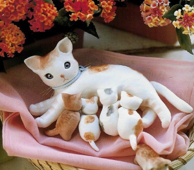Cute Clay Cats Clay Modelling / Figure Making Ebook / PDF / Patterns ...