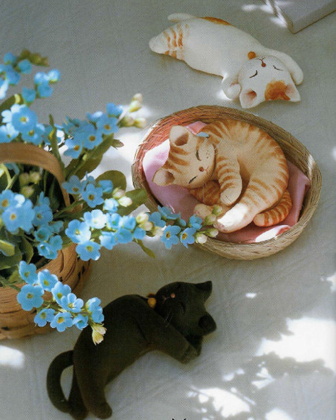 Cute Clay Cats Clay Modelling / Figure Making Ebook / PDF / Patterns ...