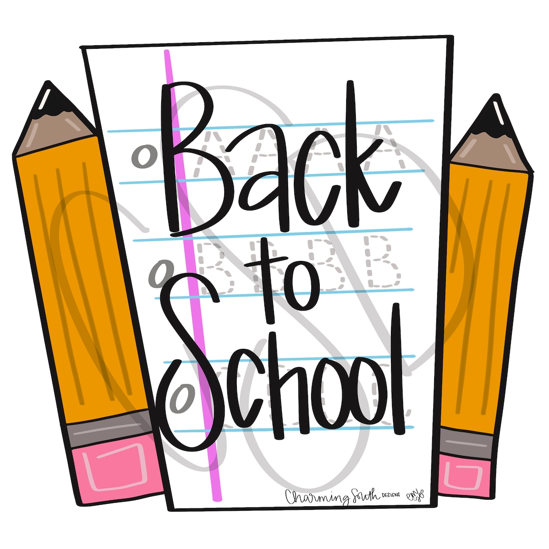 Back to School Door Hanger Template, Door Hanger, Notebook Door Hanger ...