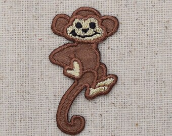 Monkey Iron On | Etsy