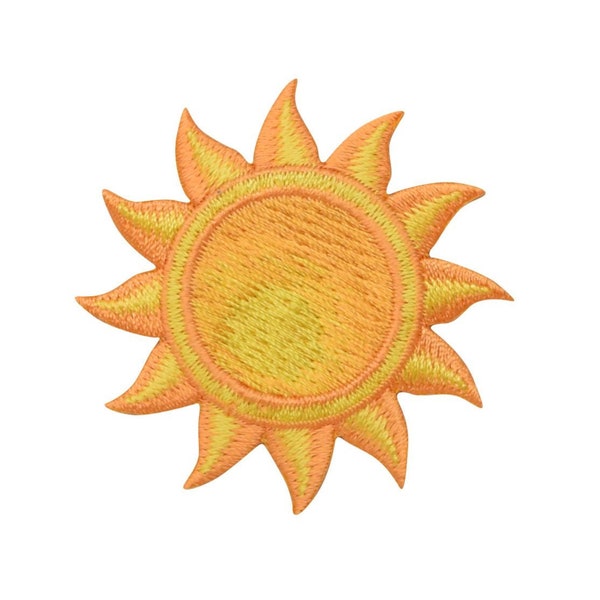 Sun Applique - Etsy