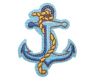 Anchor Patch Any Color Combo Custom Made F34 - Etsy