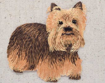 Yorkie Applique | Etsy