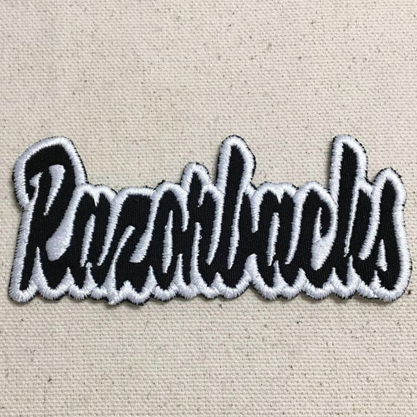 Razorback Applique - Etsy