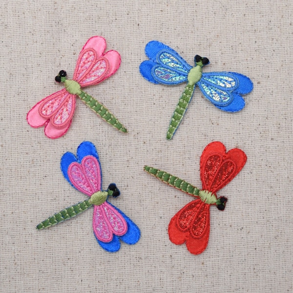 Dragonfly Applique - Etsy