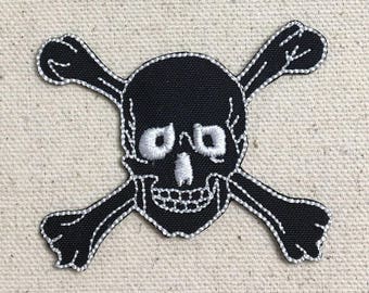 Have a Nice Day Smiley Bone Patch Custom Made - Etsy