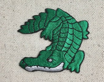 Alligator patch | Etsy