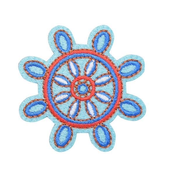 Wheel Applique - Etsy