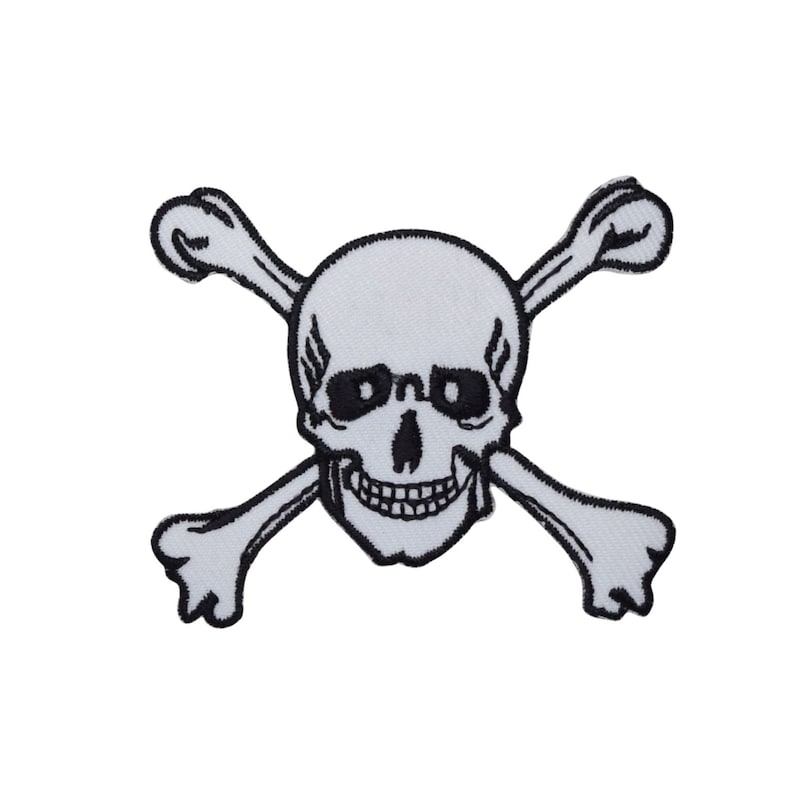 Jolly Roger Patch - Etsy