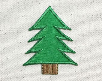 Pine Tree Applique | Etsy
