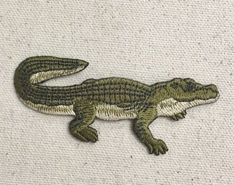 Alligator patch | Etsy