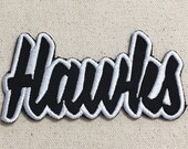 Hawks Color Choice Mascot Team Name Words Iron on - Etsy