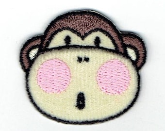 Monkey Iron On | Etsy