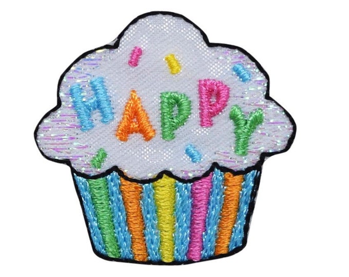 Buy 2 Cupcake Patch Custom Made Online in India - Etsy