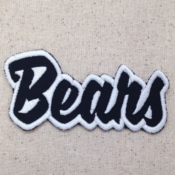 Bear Patch - Etsy