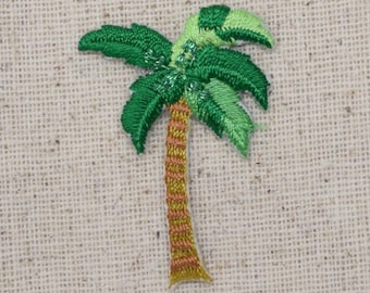 Palm Tree Applique | Etsy