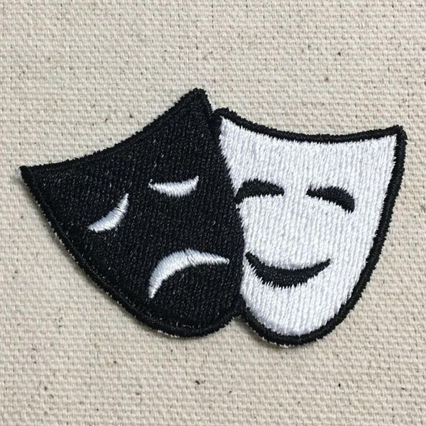 Comedy Tragedy Masks - Etsy