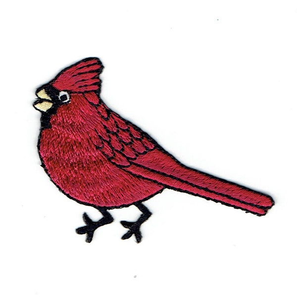 Red Cardinal Appliques - Etsy