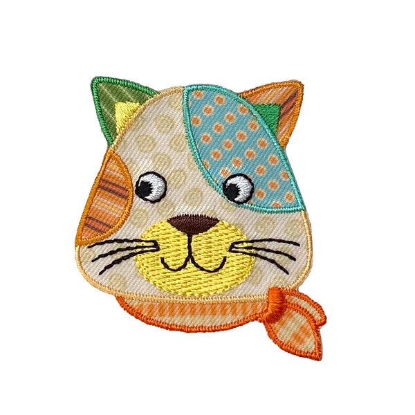 Patchwork Cats - Etsy
