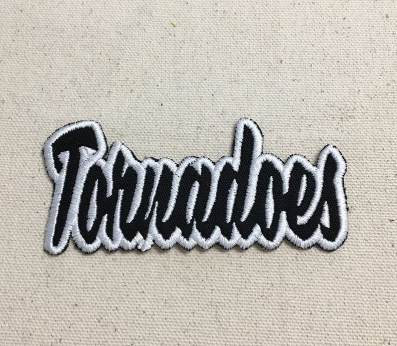 Tornadoes - Color Choice - Mascot - Team Name - Words - Iron on ...