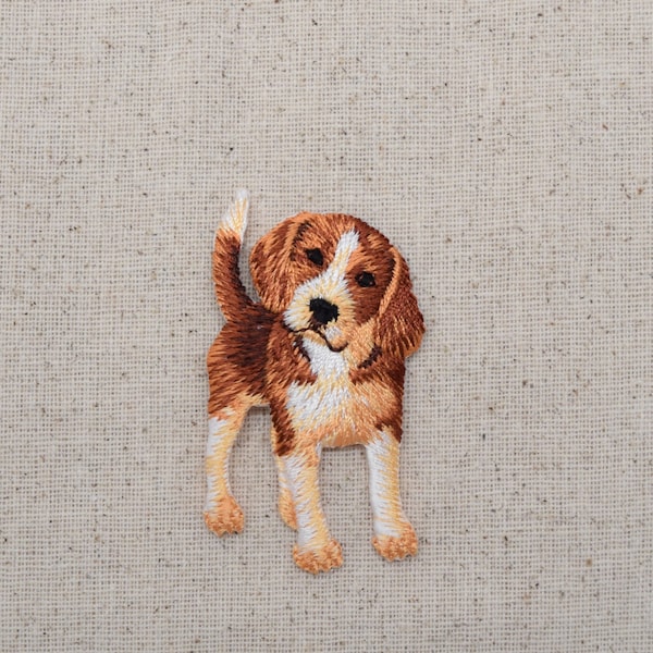 Beagle Embroidery - Etsy