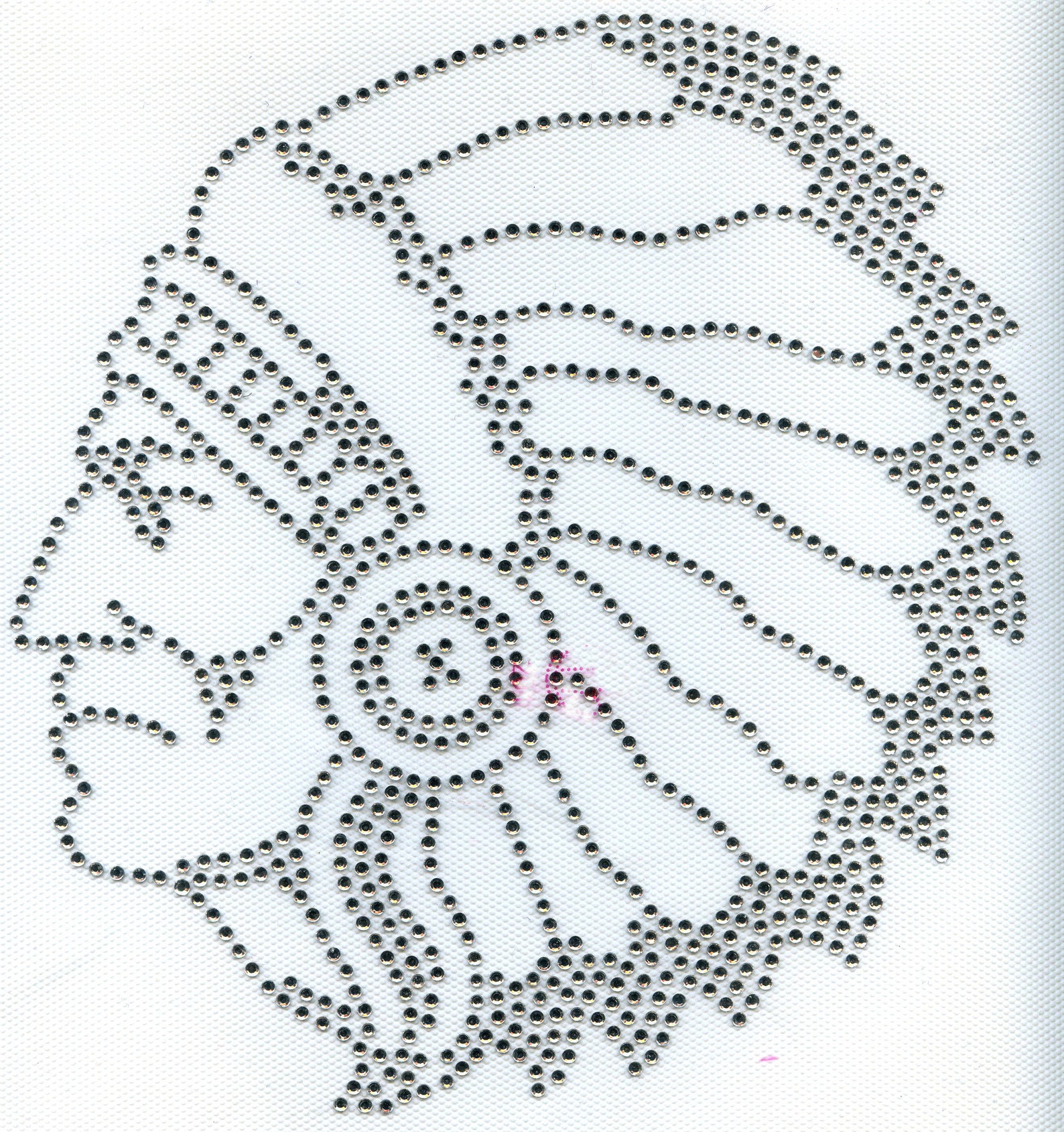 8" Indian Face/head, Crystal Rhinestones, Mascots, Iron on Transfer - Etsy