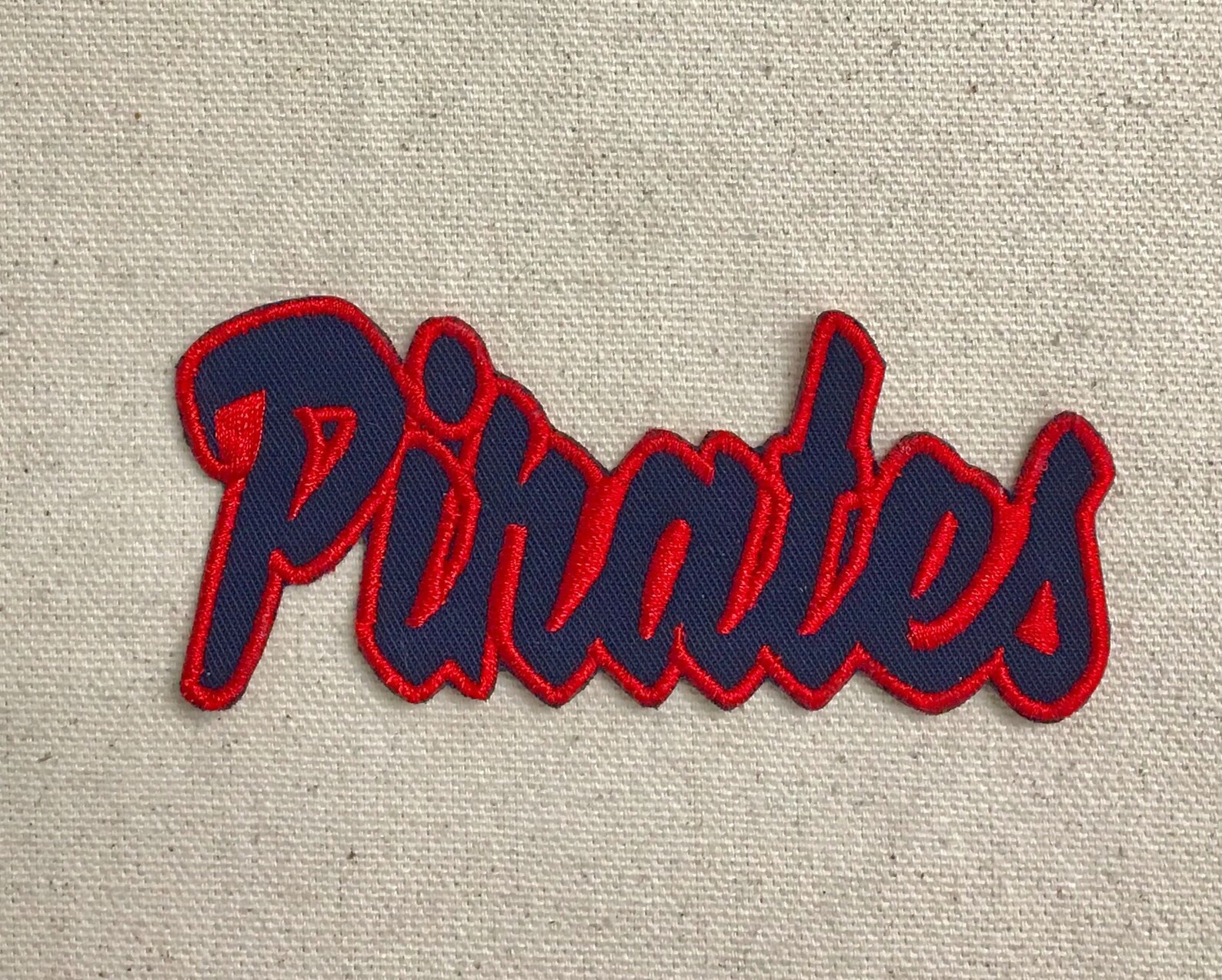 Pirates LARGE 3x8 Color Choice Mascot/team Name/words - Etsy
