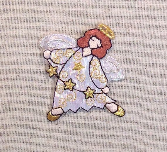 Standing Angel Three Stars on String Christmas/Holiday | Etsy