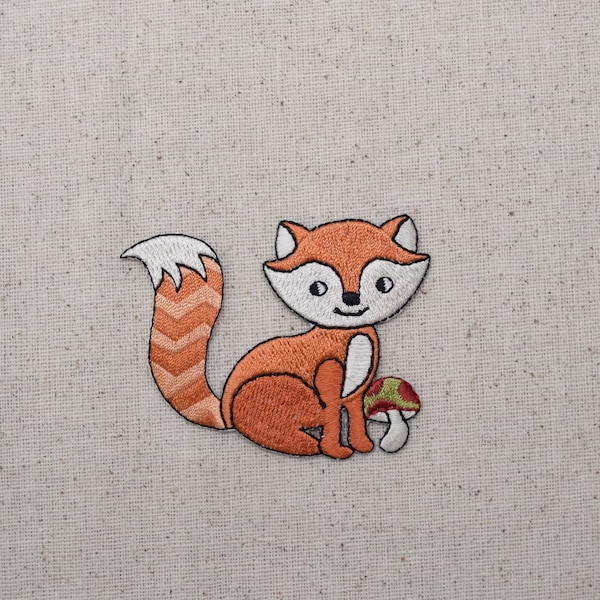 Fox Applique - Etsy